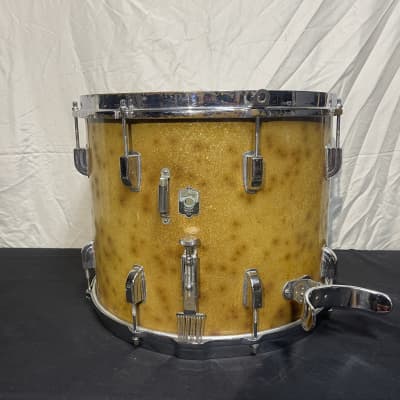 PDP Concept Maple Snare 2019 Cherry red to black sparkle fade | Reverb