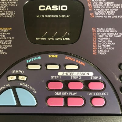 Casio CTK-560L Key Lighting System Keyboard | Reverb