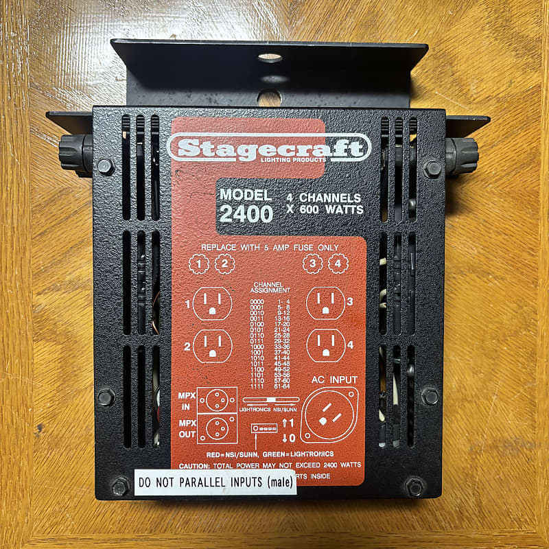 Stagecraft 2400 Lighting Power Supply | Reverb