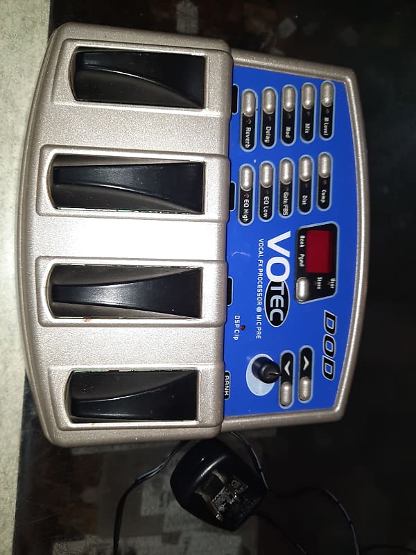 DOD Vo Tech Vocal Processor | Reverb