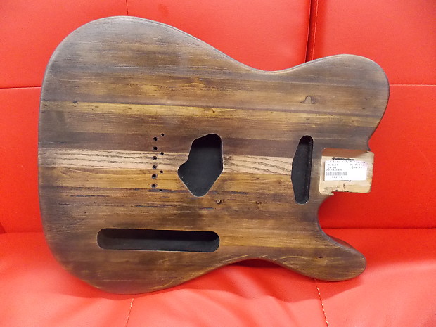 Parts Telecaster Body Mahogany Stain | Reverb