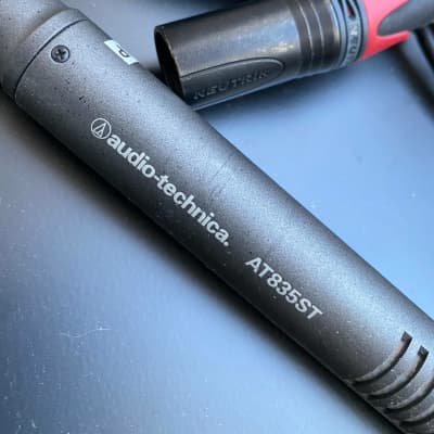 Audio-Technica AT835st STEREO SHOTGUN Mic 2000s - Grey | Reverb
