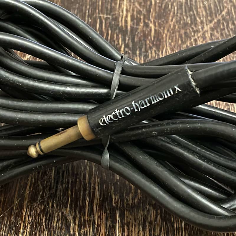 Electro-Harmonix Vintage 3m/10f Instrument Cable - RARE | Reverb UK