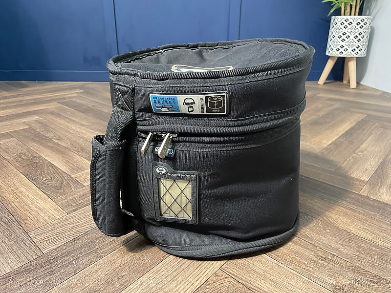Protection Racket 10”x9" Tom Drum Soft Case Bag #LI11 | Reverb