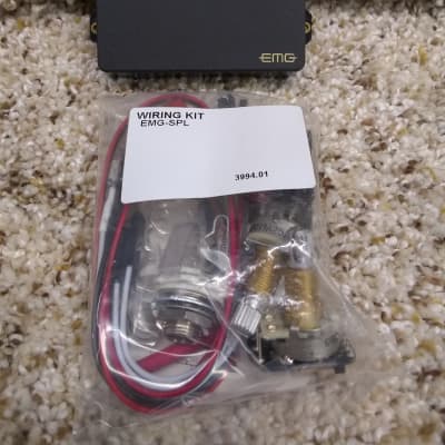 EMG 85 Pickup with Wiring Kit | Reverb