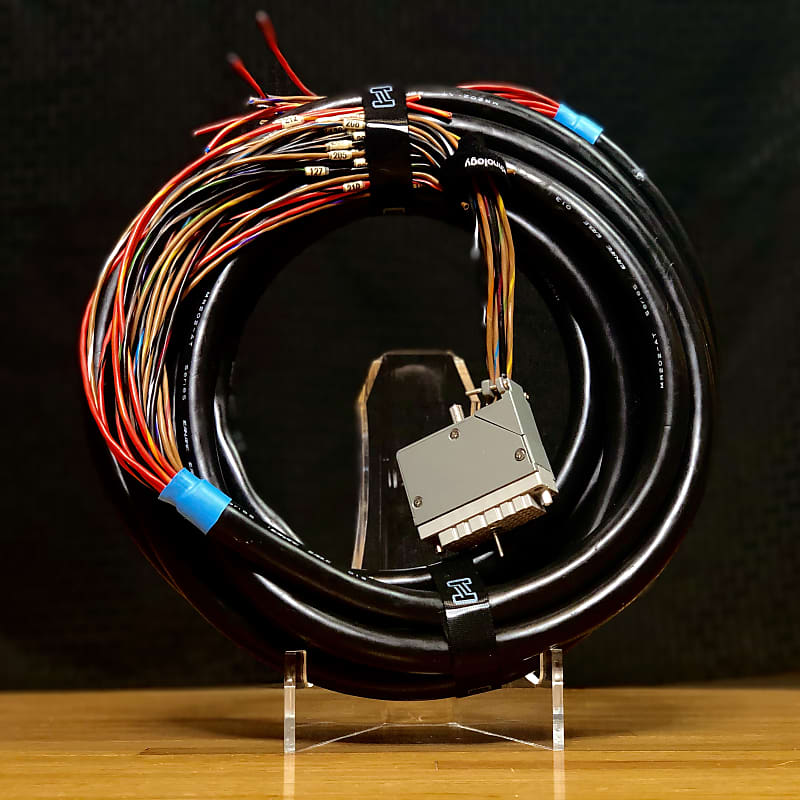 Canare MR202-AT 20ft of 24 channel snake w/56 Pin ELCO | Reverb