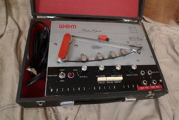 WEM Guild Copicat Copycat 1969 | Reverb