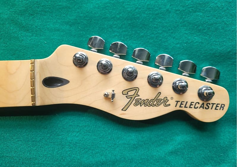 Fender Nashville Deluxe MIM Telecaster Neck 2006 Maple - | Reverb