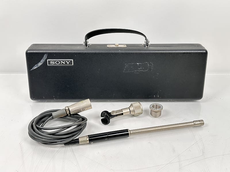Sony ECM-51 Telescoping Microphone Kit | Reverb