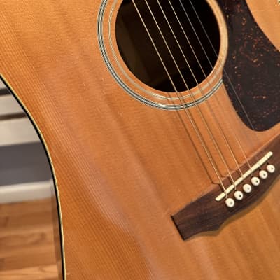 Guild D35 1972-1974 - Natural | Reverb