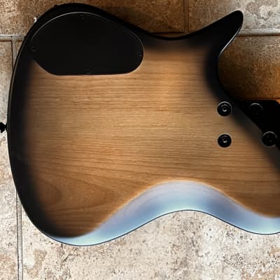 Kiesel Zeus Headless 2023 - Black Burst Edges | Reverb
