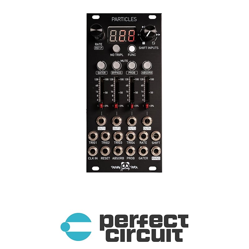 Patching Panda Particles Trigger Processor (Black) | Reverb UK