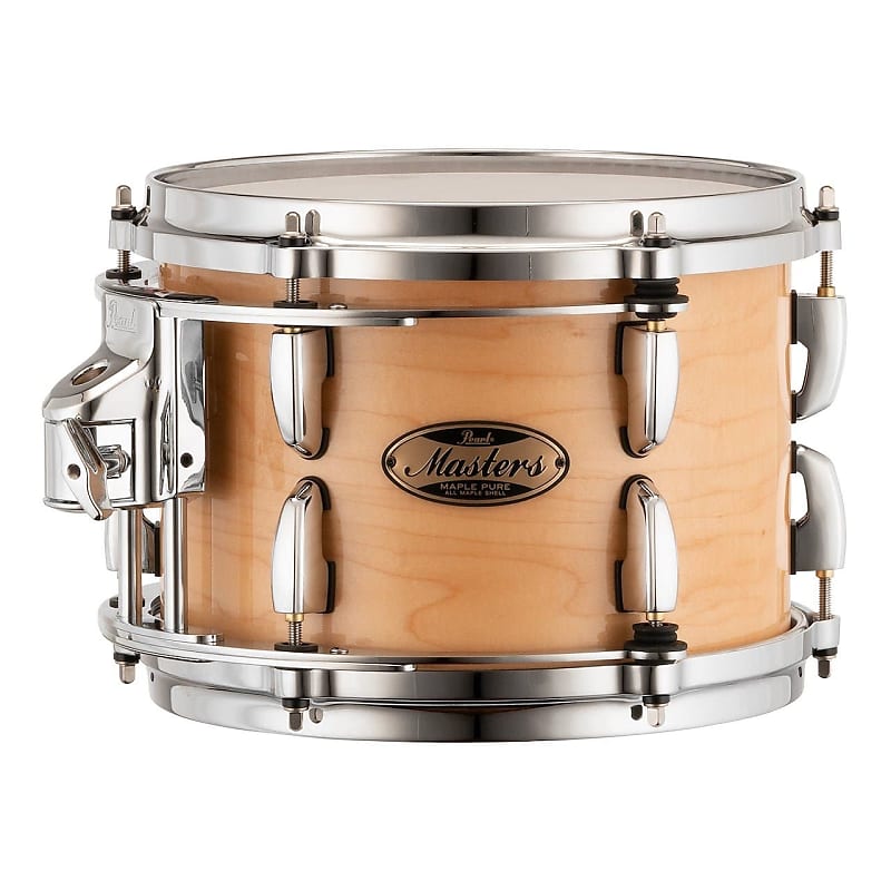 Pearl Masters Maple Pure Tom 10x7 w/L-Bracket R2 Mount | Reverb