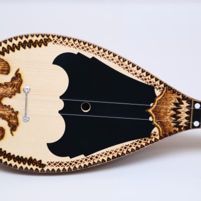 Electric Cifteli Qifteli Elektrike. Customized Pro Albanian | Reverb