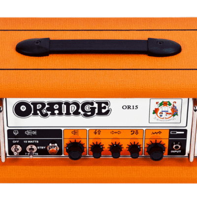 Orange Amplifiers OR Series OR15H 15W Compact Tube Guitar Amp | Reverb