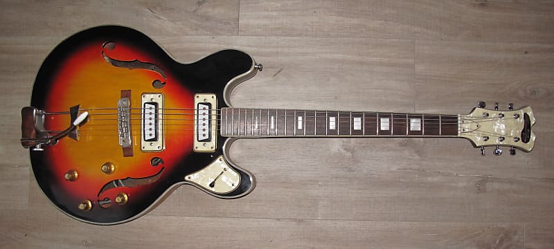 Maxitone / Aria 1202T 1202T 1969 - Sunburst | Reverb