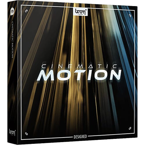 boom LIBRARY CINEMATIC MOTION (DESIGNED) | Reverb UK