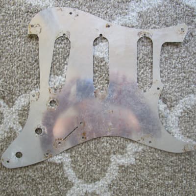 Fender STRATOCASTER 1966 PICKGUARD AND SHIELD | Reverb