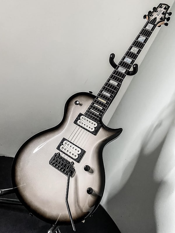 Kiesel CS3 2022 - Diamond Pearl White Black Burst | Reverb