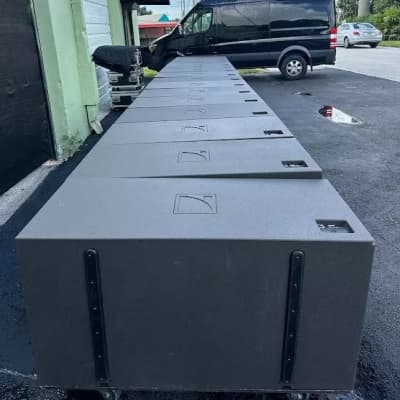 L-Acoustics SB28 High Power Subwoofer 2x18'' W/Cover (pair) | Reverb