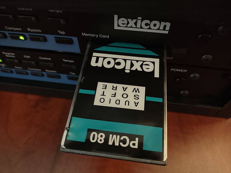 LEXICON PCM 80 VOCAL FIX ALGORITHM CARD FOR PCM 80 v1.10 | Reverb