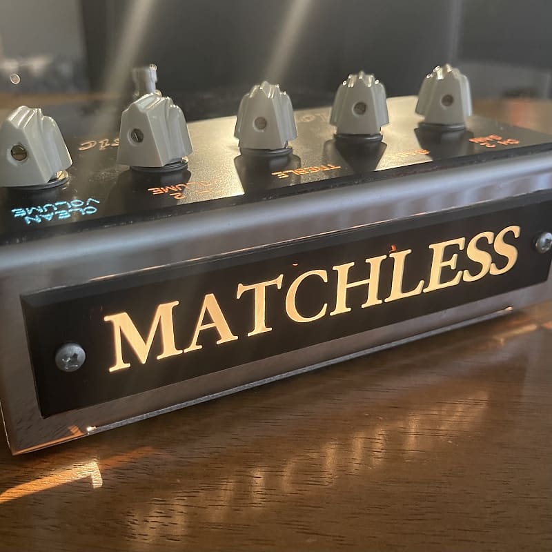 Matchless Hot Box Classic Chrome | Reverb