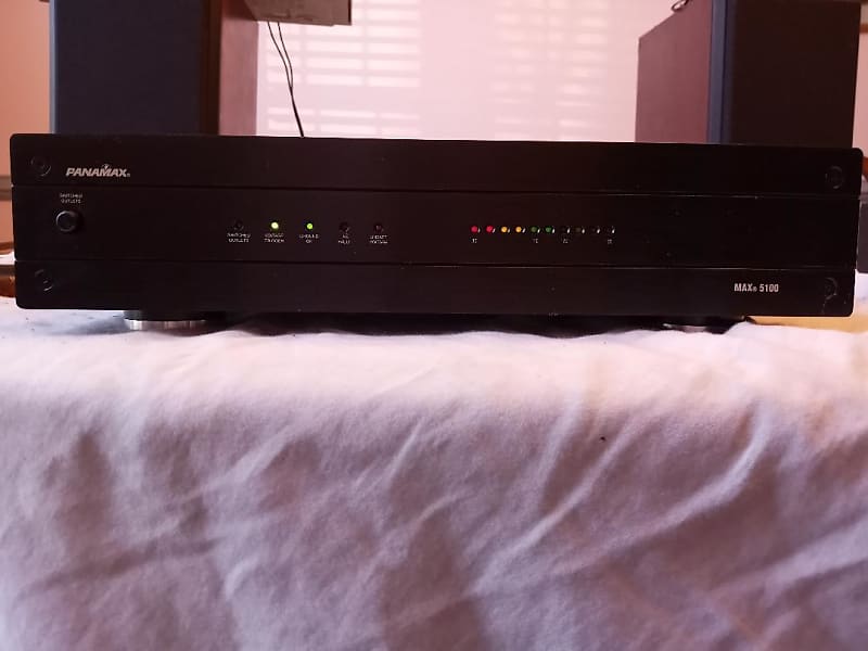 Panamax Max 5100 surge protector in excellent condition | Reverb