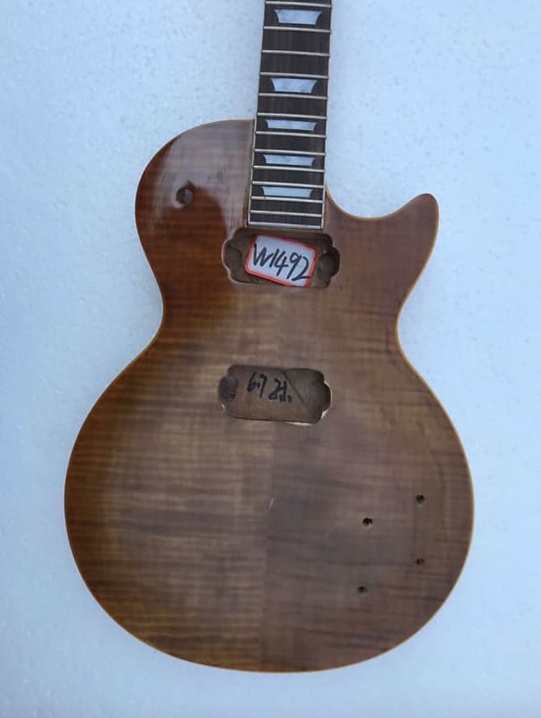 Les Paul LP Style Guitar Mahogany Body, Neck and Rosewod | Reverb