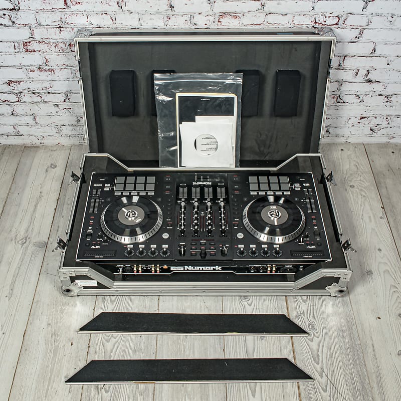Numark - NS7 II - Digital Serato DJ Controller w/ Road Case - | Reverb