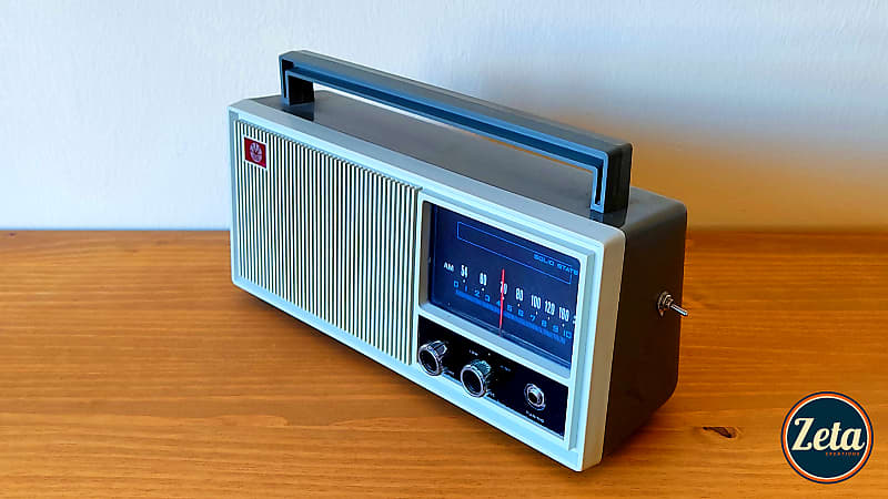 "KING GS" Portable guitar radio amp by Zeta Creations | Reverb