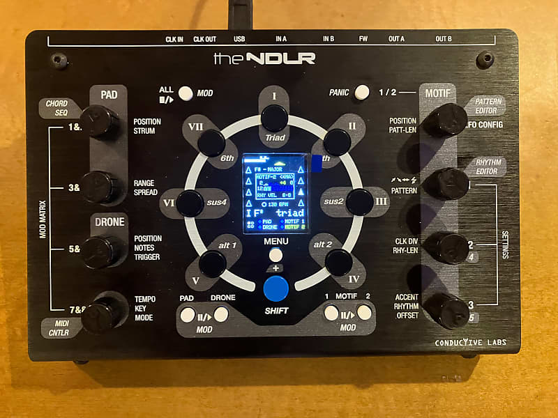 Conductive Labs NDLR Midi Sequencer | Reverb
