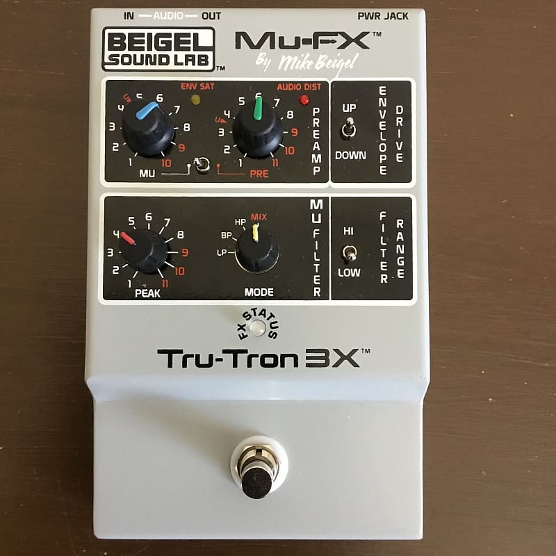Mu-FX Tru-Tron 3x (Signed by Mike Beigel) | Reverb