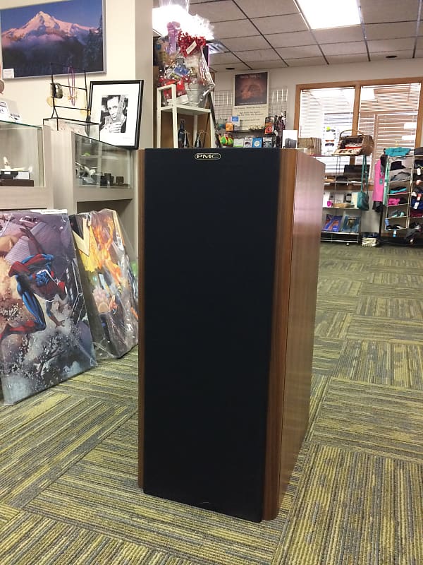 PMC XB2 Sub Woofer Camphor Wood Grain | Reverb