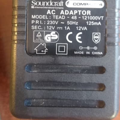 Soundcraft Compact 4 analog mixer | Reverb