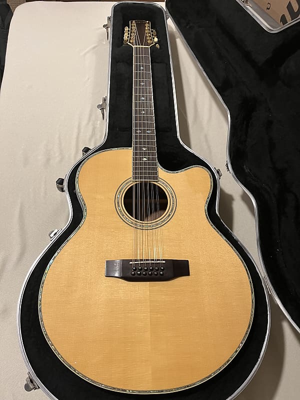 Carvin Cobalt 980-12 String Jumbo Acoustic Electric | Reverb
