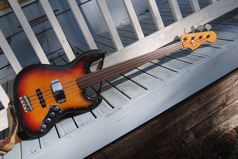 Fender JB-62 Jazz Bass Reissue MIJ | Reverb