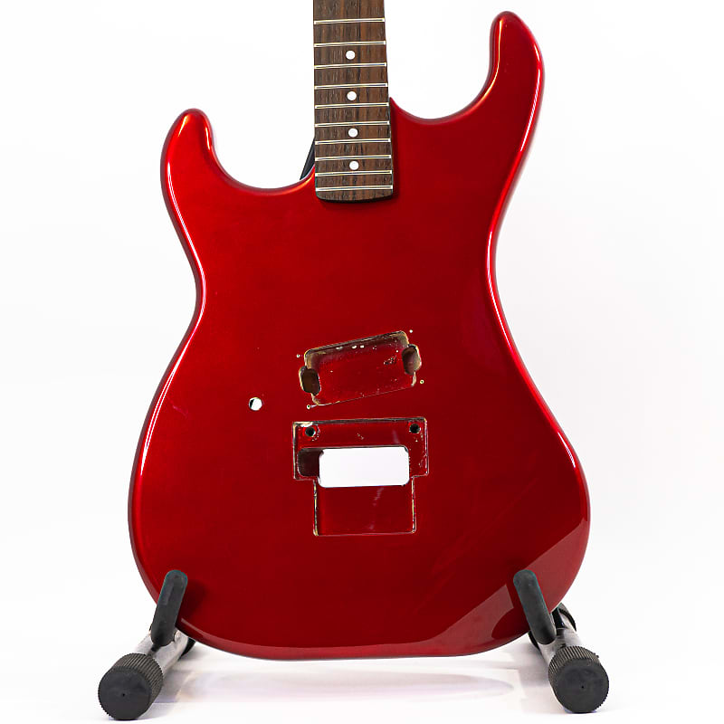 Left-Handed Kramer Striker Super Strat Neck and Body Metallic | Reverb