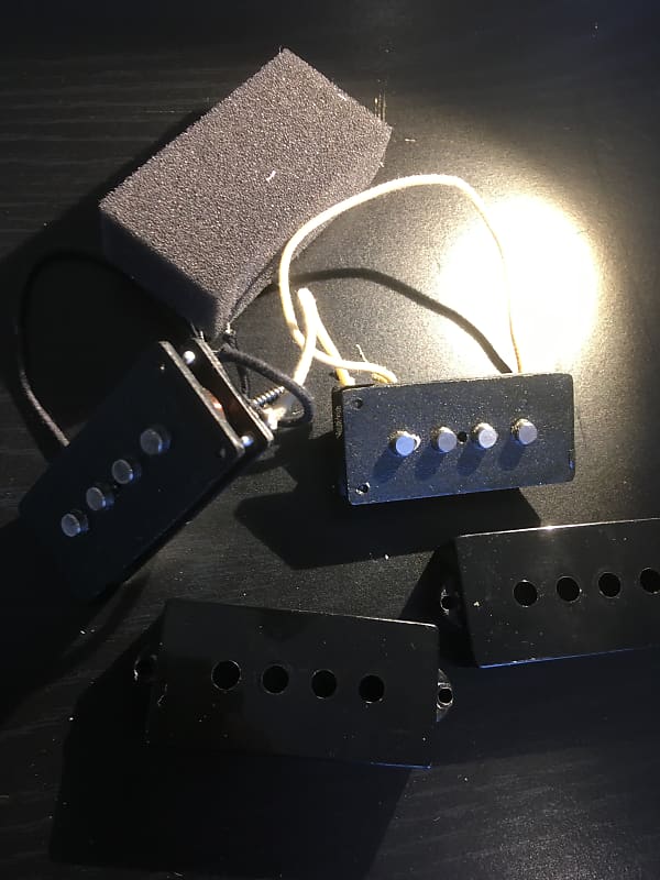 Fender P Bass pickups American made | Reverb