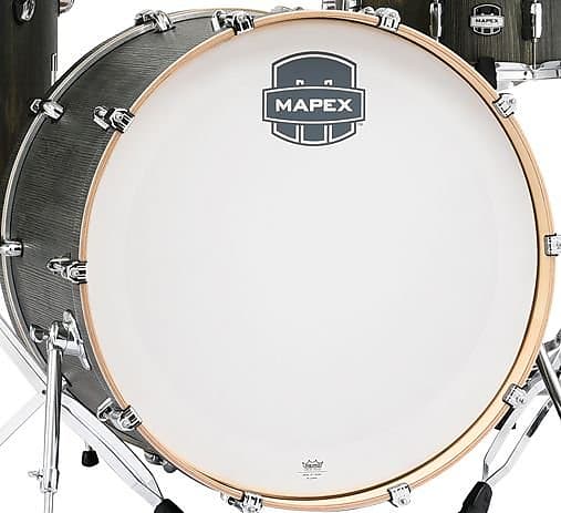 MAPEX - 0339-120BB-MPNG Pelle Cassa 20 Sabbiata Logo Mapex | Reverb