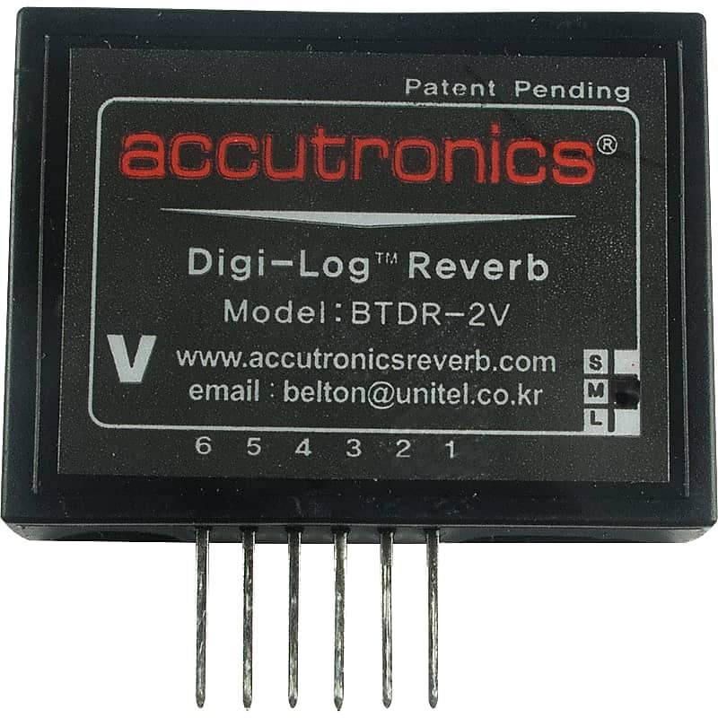 Reverb Module - Accutronics, Digi-Log, vertical mount, mini, | Reverb