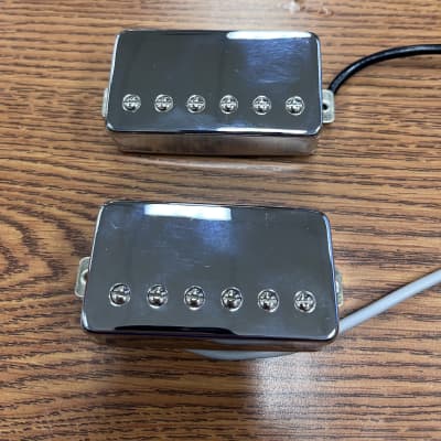 Squier Atomic Humbucker Pickups 2022 Chrome | Reverb