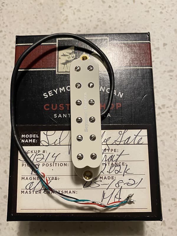 Seymour Duncan Custom Shop Little Pearly Gates - Bridge / | Reverb