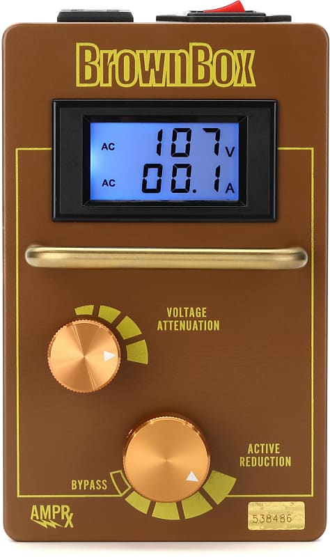 AmpRX BrownBox Tube Amplifier Input Voltage Attenuator Bundle | Reverb