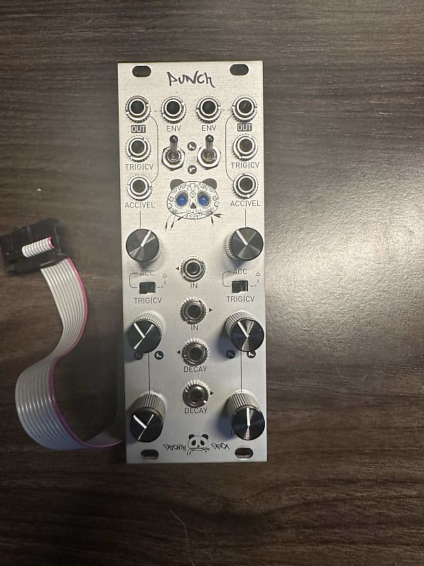 Patching Panda Punch V3 2020 - Silver/White | Reverb