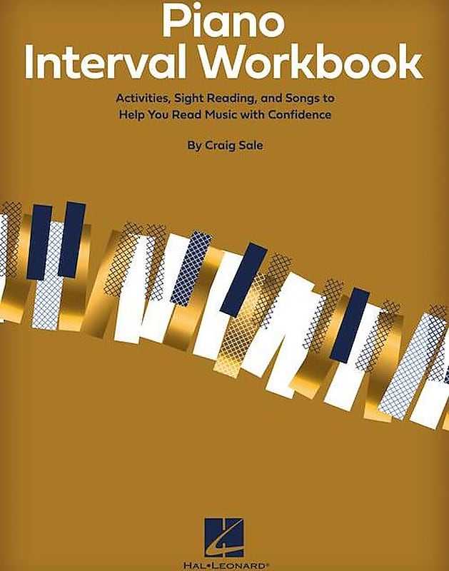 Piano Interval Workbook - Activities, Sight Reading, and | Reverb