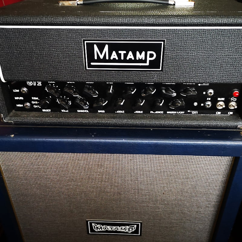 Matamp GT2 100w amplifier | Reverb UK