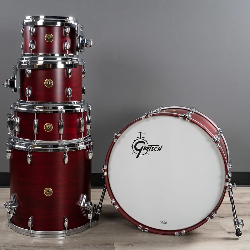 Gretsch Drums USA Custom 5-Piece Drum Kit Shell Pack w/ | Reverb