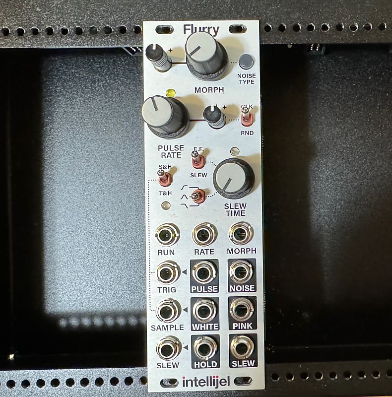 Intellijel Flurry 2023 - Silver | Reverb