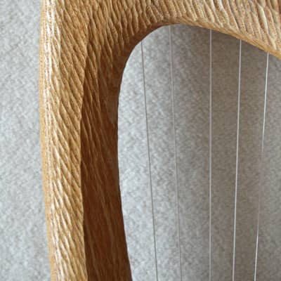 Lyre (harp), Pentatonic, 10 string hand carved instrument | Reverb