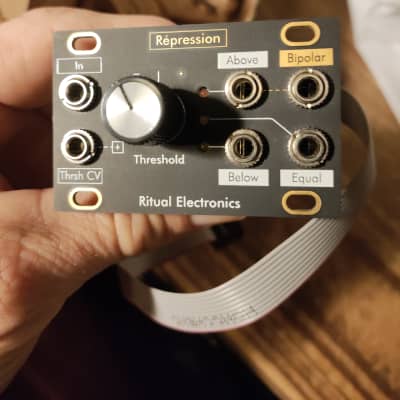 Ritual Electronics Repression 1u - Black | Reverb